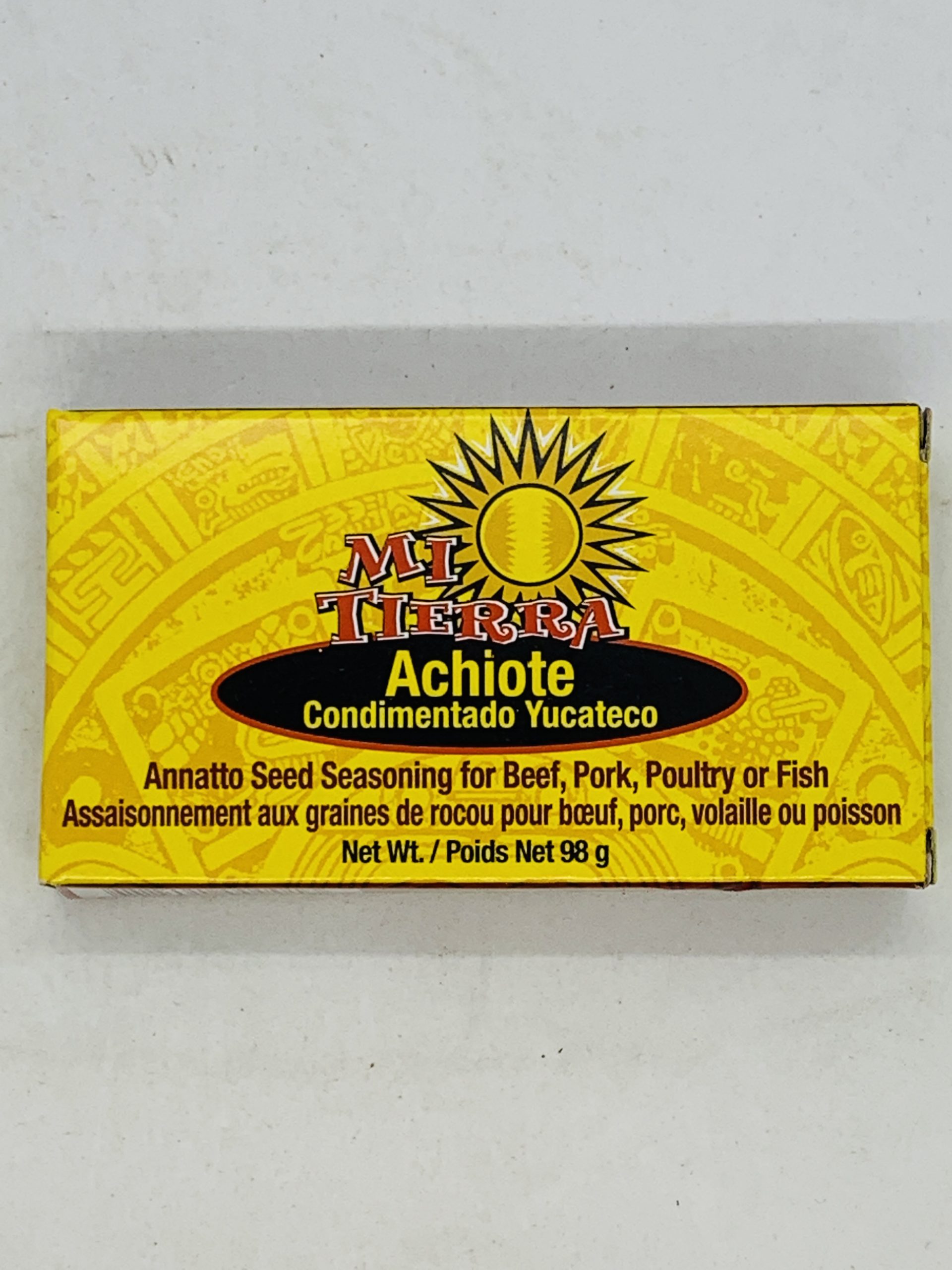 Mi Tierra Achiote Paste | New Generation Foods