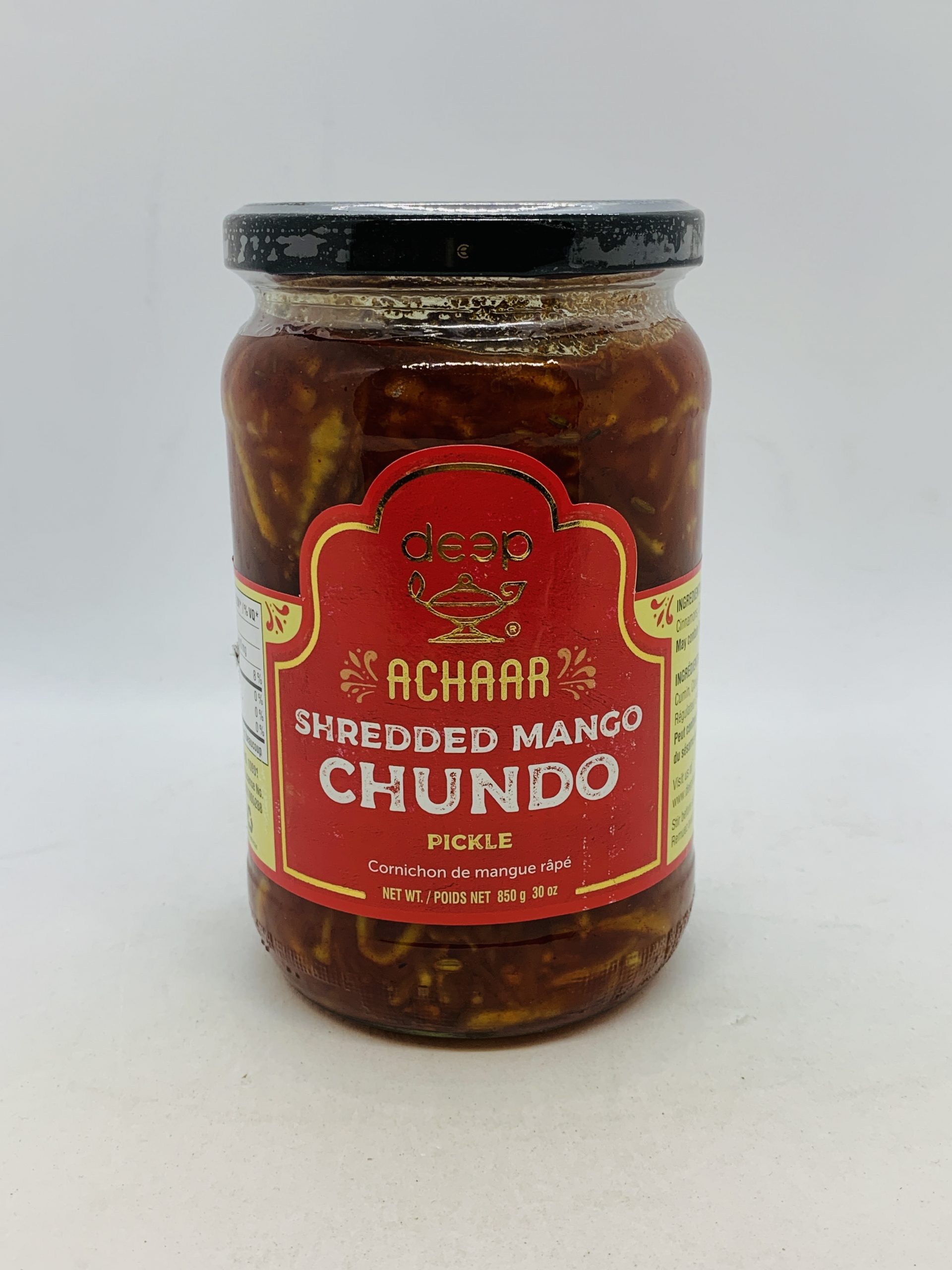 Deep Shredded Mango Pickle (Chundo) | New Generation Foods