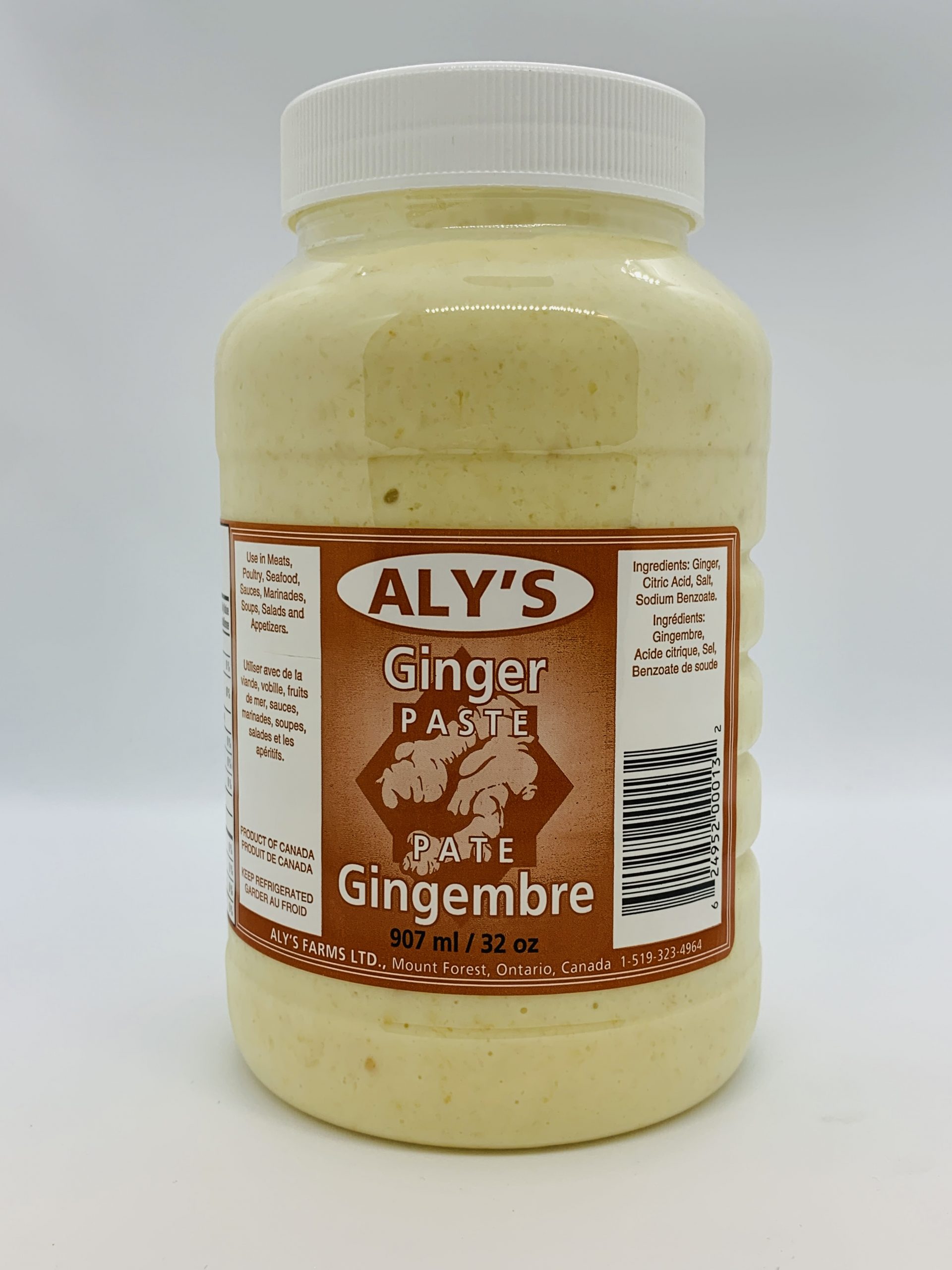 Aly’s Ginger Paste | New Generation Foods