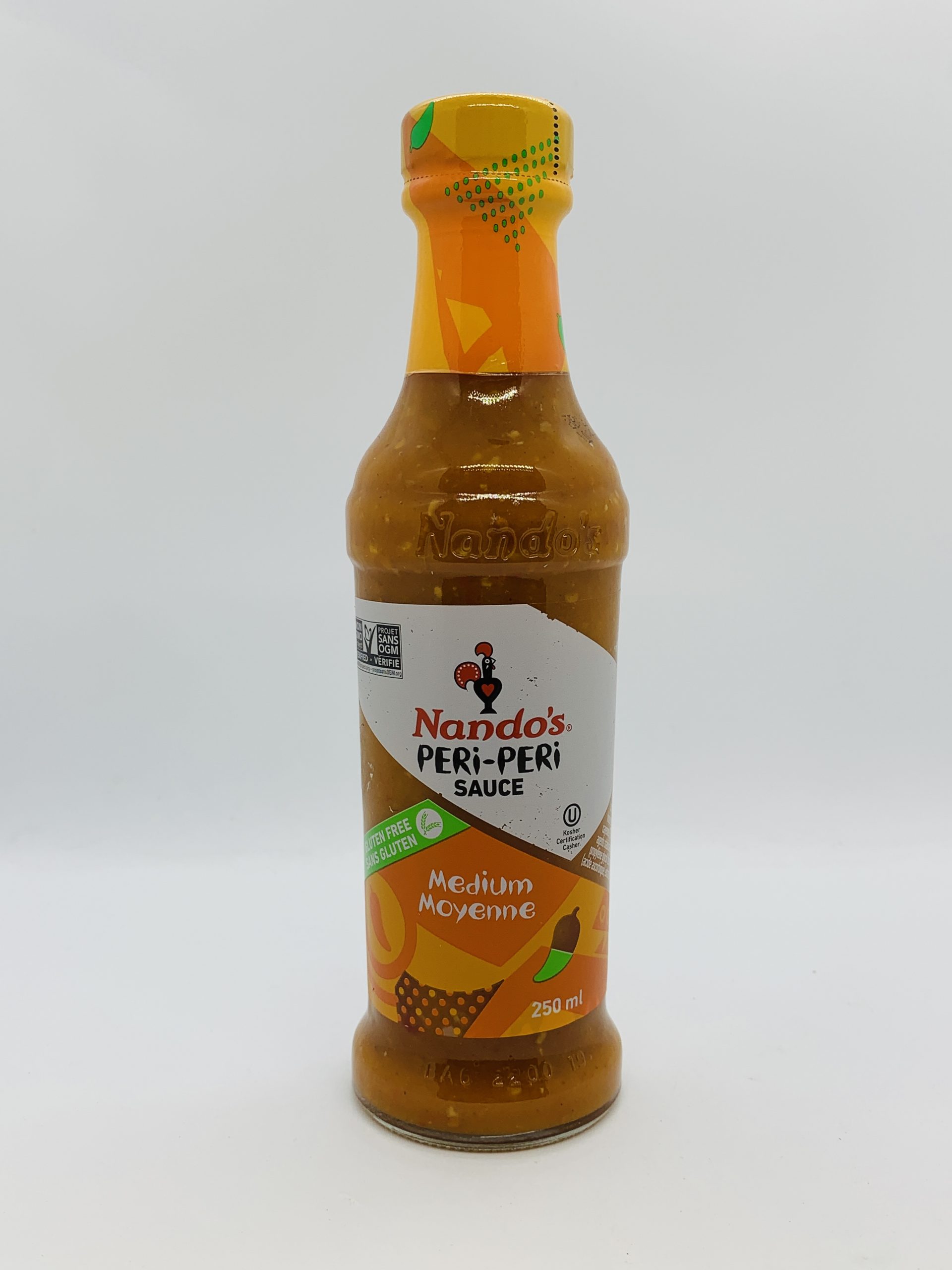 Nandos Peri-Peri Sauce Medium 250ml | New Generation Foods